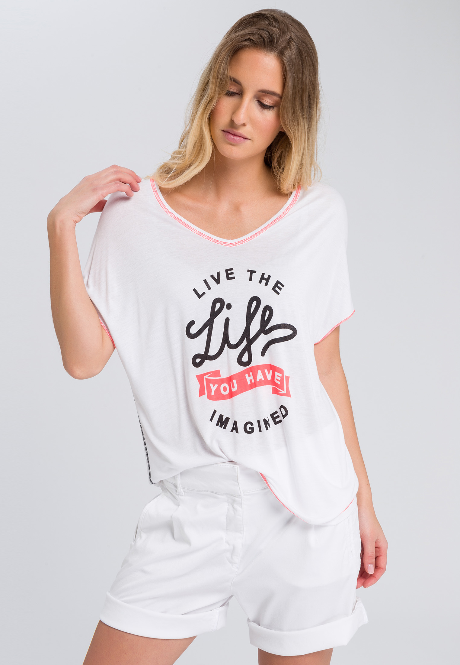 T-Shirt Mit Statement-Print | Shirts | Fashion T-Shirt Mit Statement-Print | Shirts | Fashion